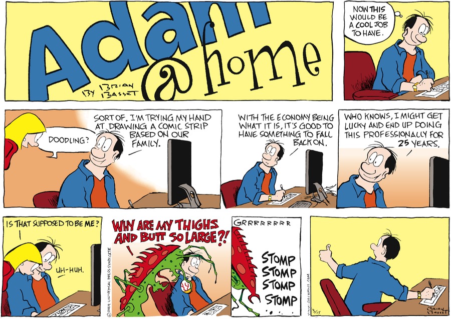 Sunday Comics Debt: Handing over the Reigns