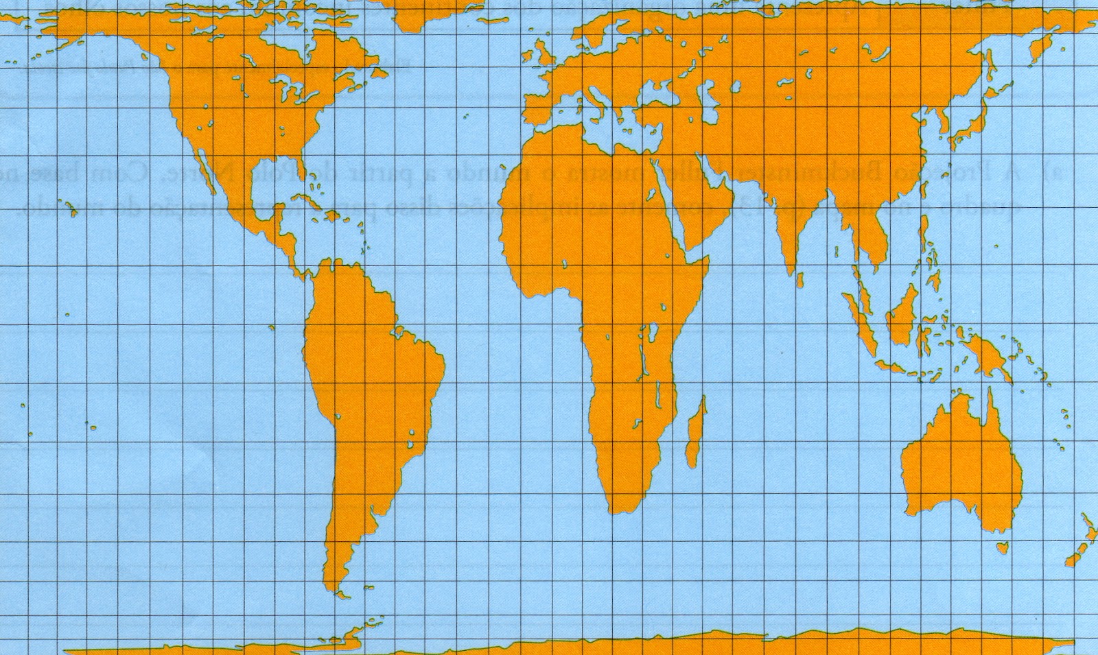 Professor Wladimir - Geografia: MAPAS ANTIGOS e PROJEÇÕES CARTOGRÁFICAS