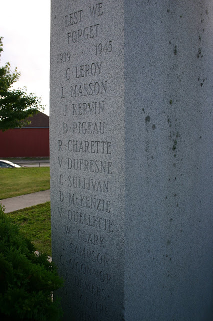 Ontario War Memorials: Callander