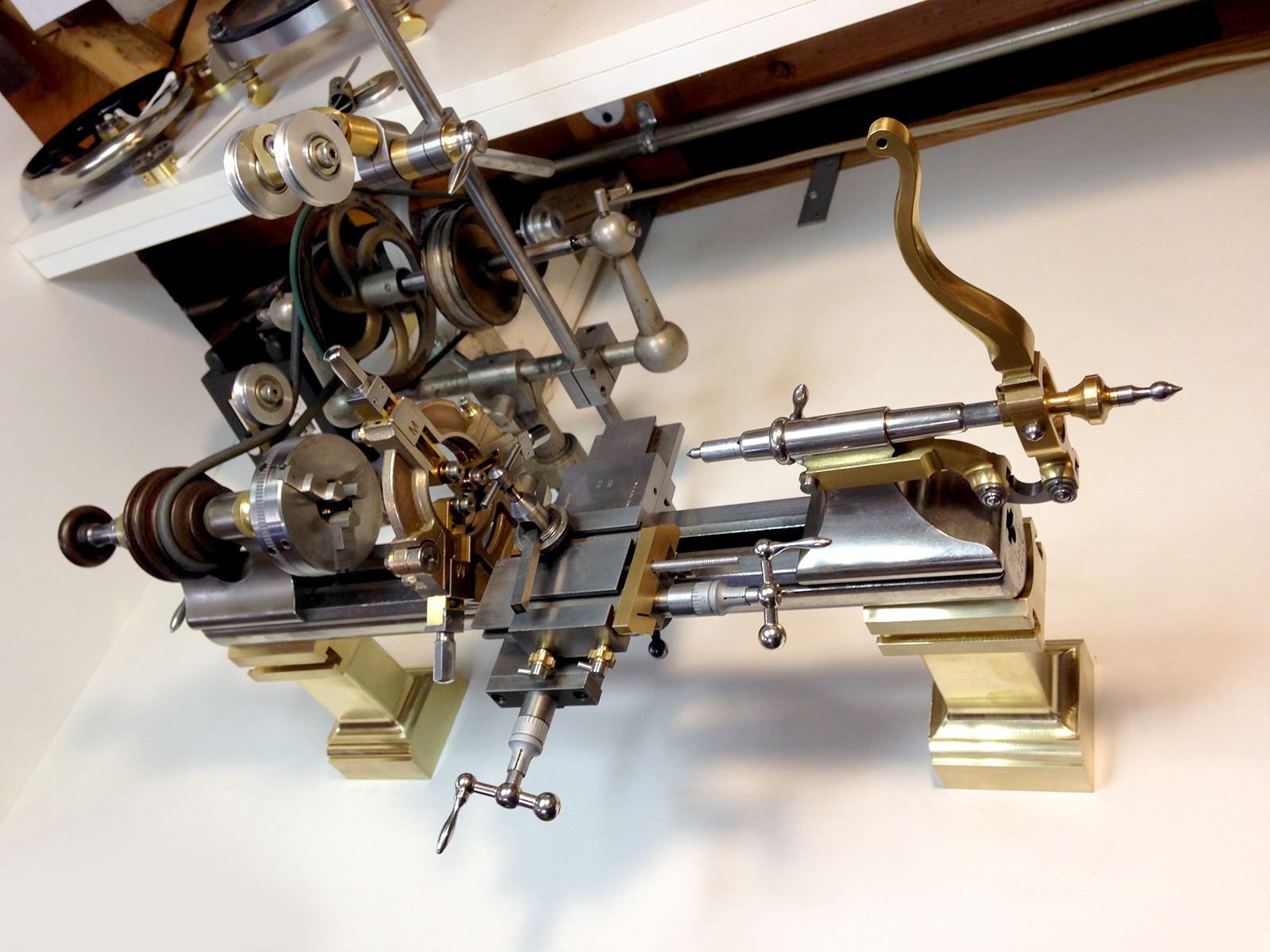 MOWRER WW LATHE TOOLS: New Stand for Watchmakers Lathe