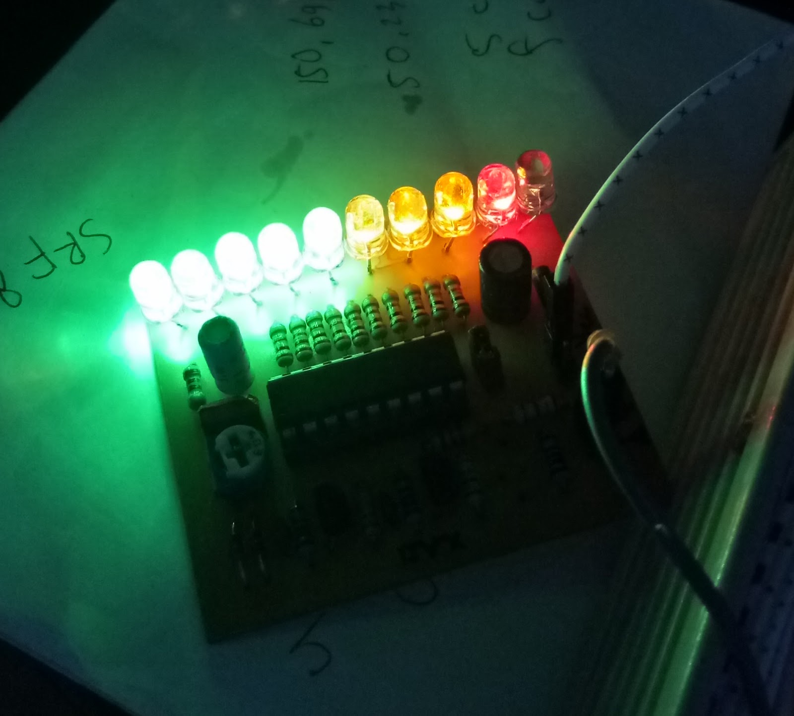SUWOKO INDUSTRIES: Led Indicator Signal for iCOM IC2N