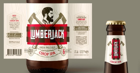 Lumberjack Craft Beer on Packaging of the World - Creative Package ...