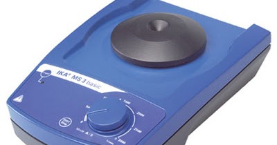 Vortexmixer: MS3 basic IKA เครื่องผสมสาร Vortex Mixer