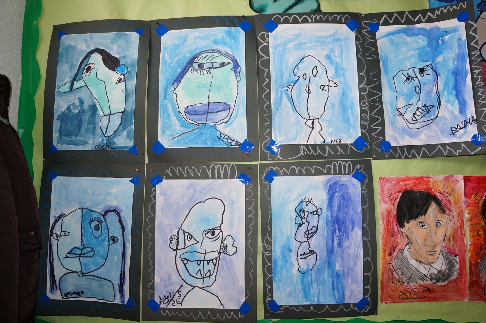 Sita Juver: ÉPOCA AZUL. PICASSO
