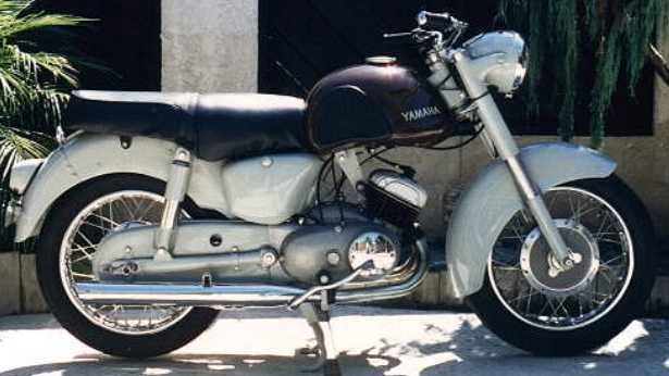 YAMAHA YD 1 (1957) ~ Thebest-motorcycle