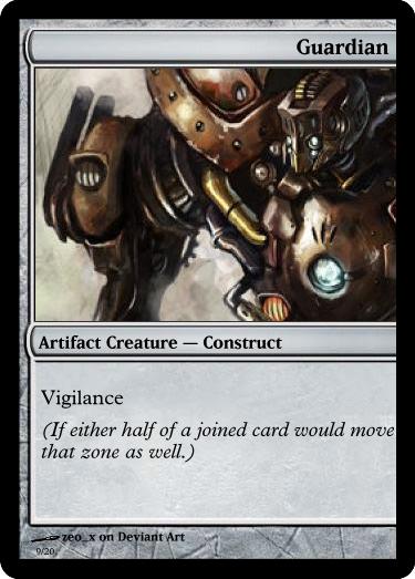 Goblin Artisans: Tesla Design Challenge: Designing Mecha Cards