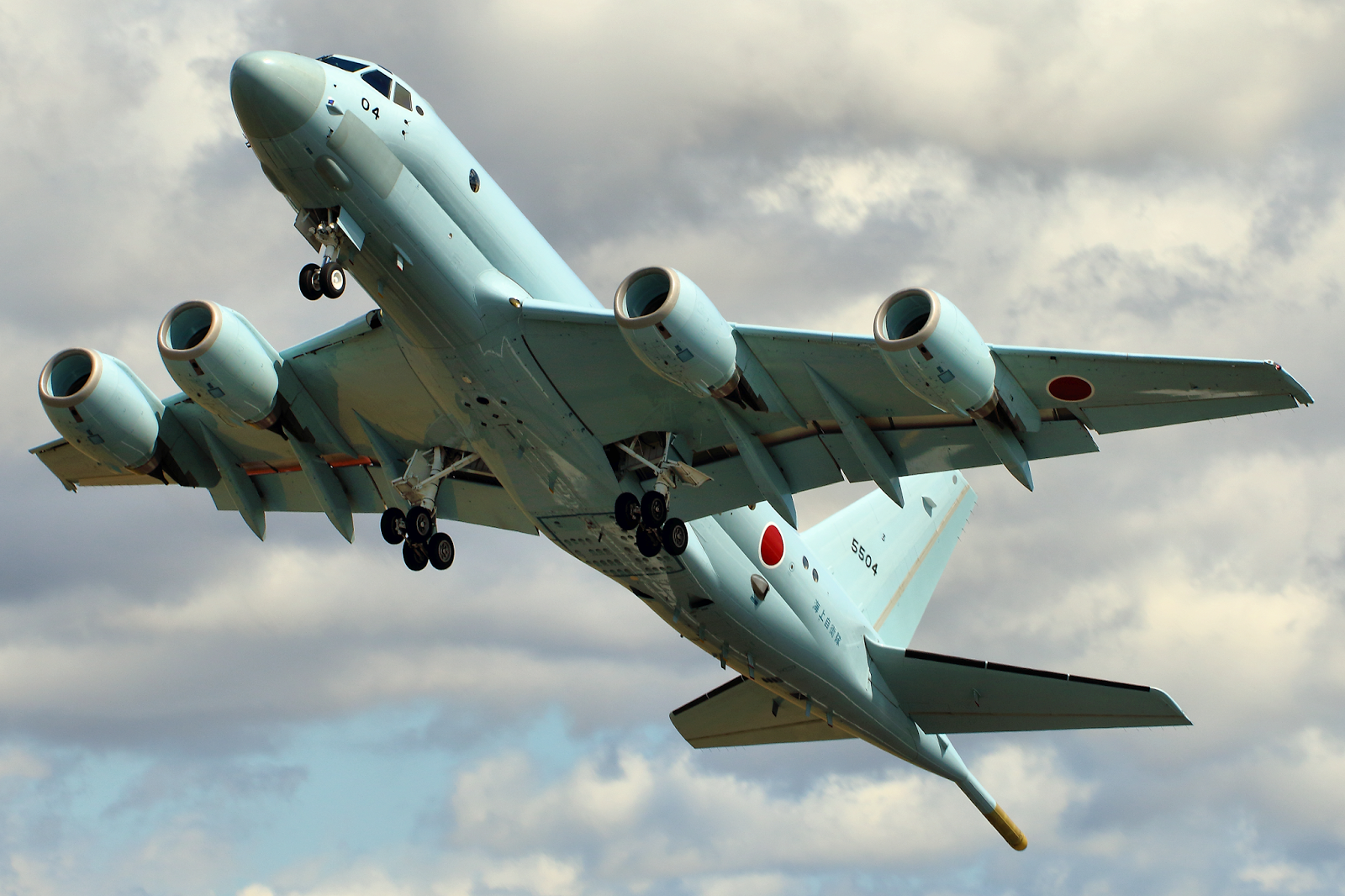 Full Frame: Kawasaki P-1 Maritime Patrol Aircraft : Japan's Brand New ...