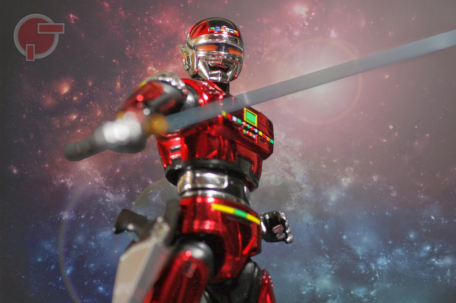 Firestarter's Blog: Toy Review: S.H. Figuarts Space Sheriff Sharivan