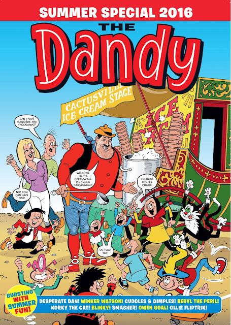 BLIMEY! The Blog of British Comics: Dandy and Beano Summer Specials are ...