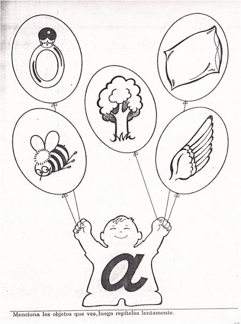 Objetos que empiecen con la letra a para recortar - Imagui