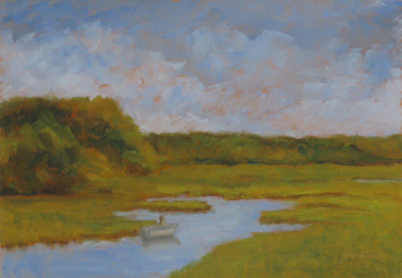 Jean Watson, Artist: August 2013