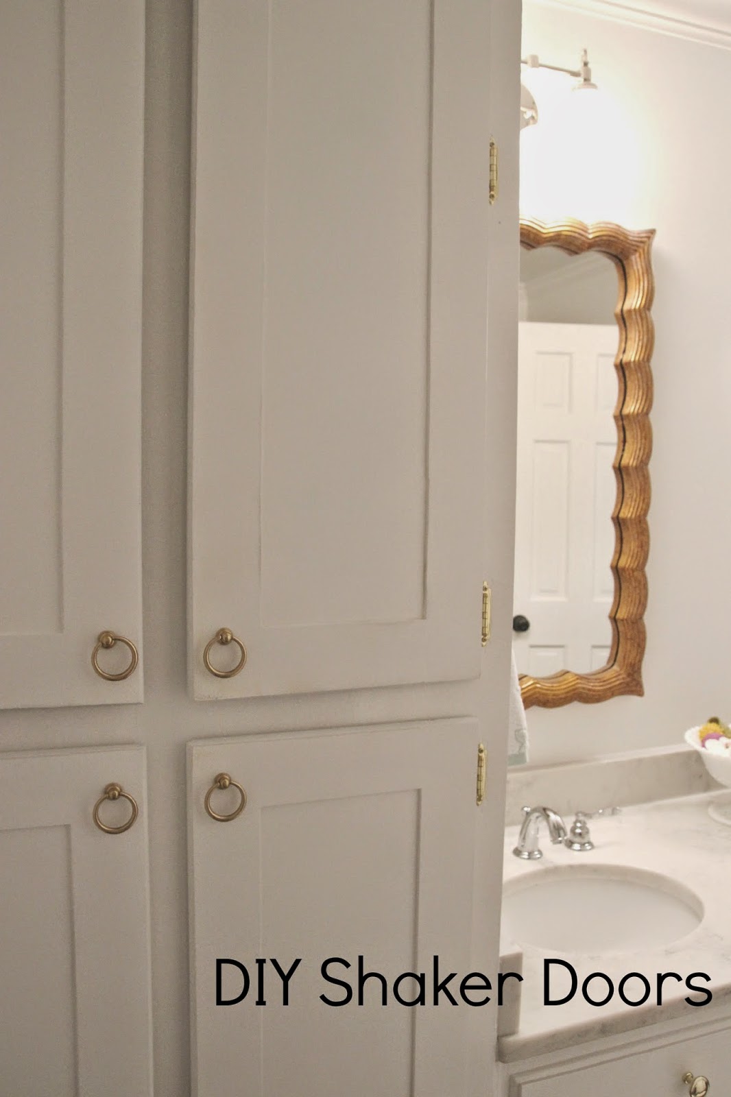 Miss Dixie: DIY Shaker Doors