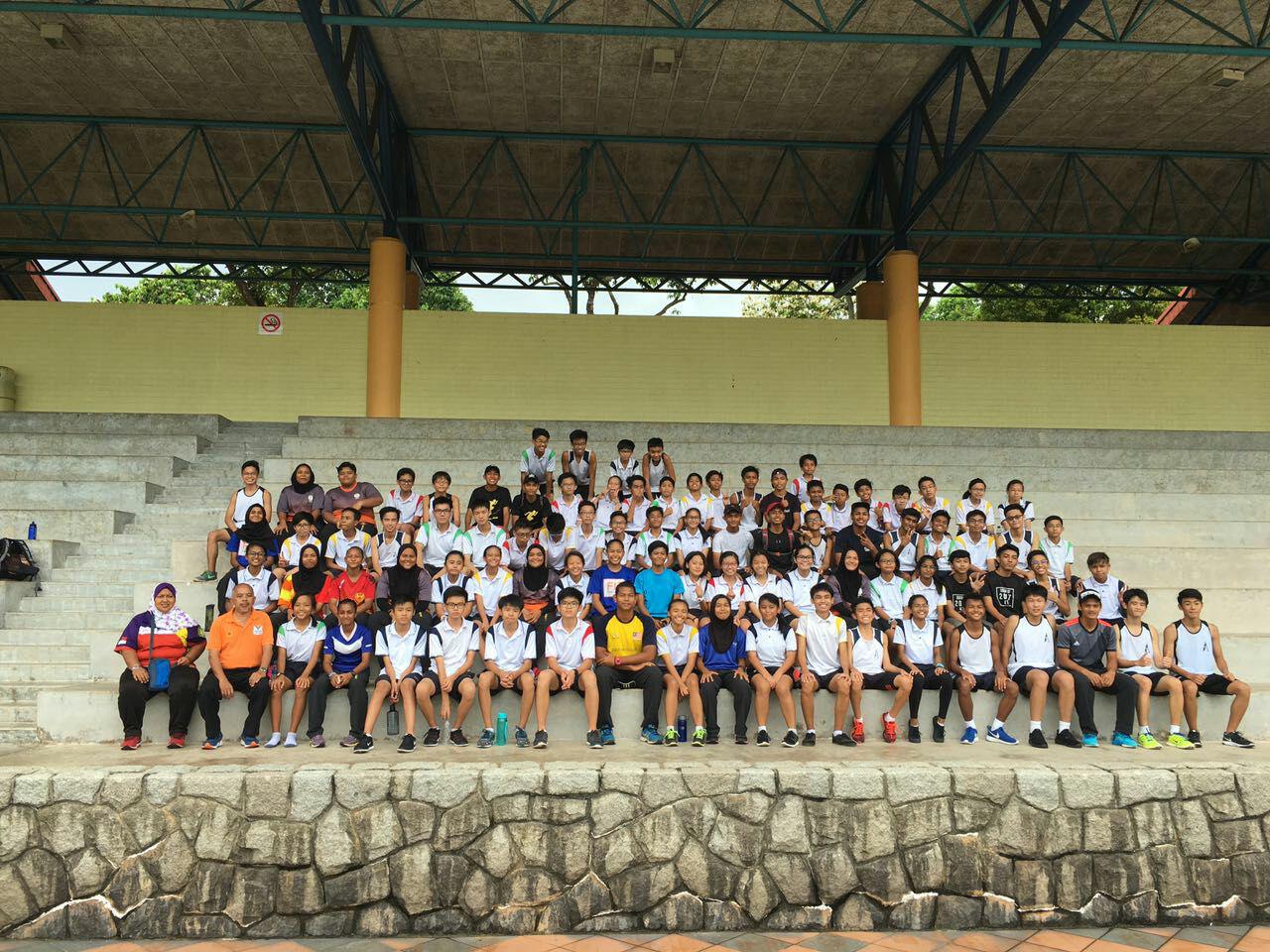 Sekolah Sukan Negeri SMK Seri Kota Melaka: Latihan BersamaTeam Track ...