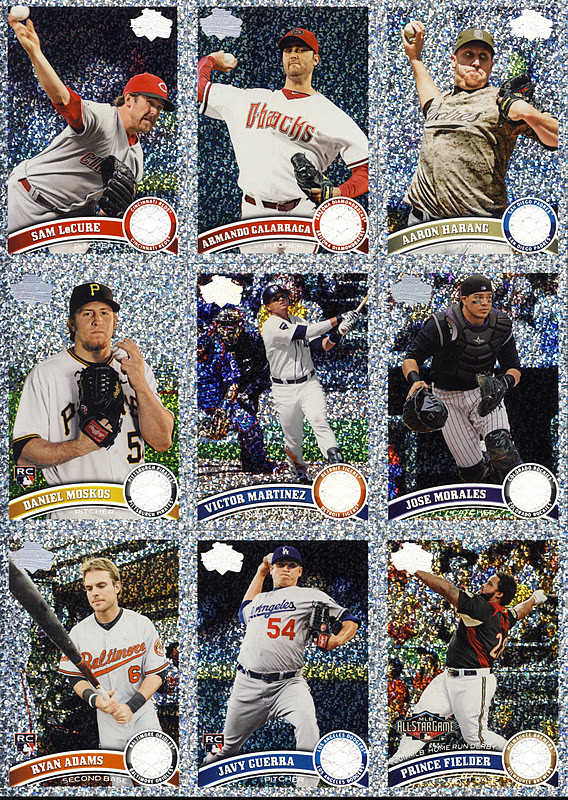 All About Sports Cards: 2011 Topps Baseball Update Series Box Break ...