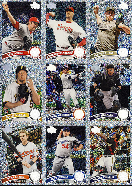 All About Sports Cards: 2011 Topps Baseball Update Series Box Break ...