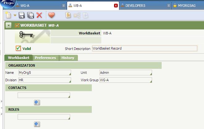 My Web Log: Usage of WorkGroup & WorkBasket in Pega