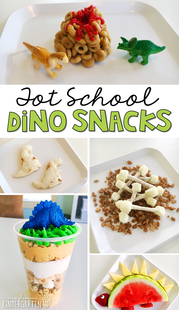 Tot School: Dinosaurs - Mrs. Plemons' Kindergarten in 2020 | Preschool ...
