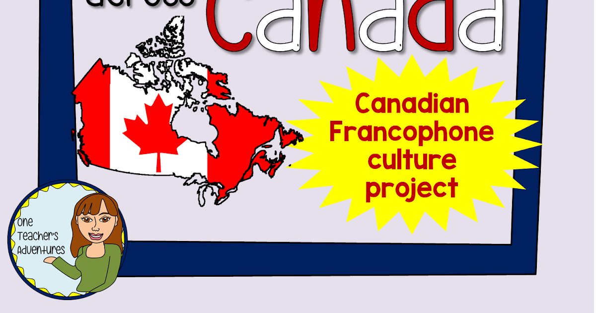 One Teacher's Adventures: Free French Projects for Grade 6-8 Core ...