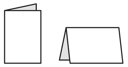 Design Context Blog: Print Finishes - Folding Techniques