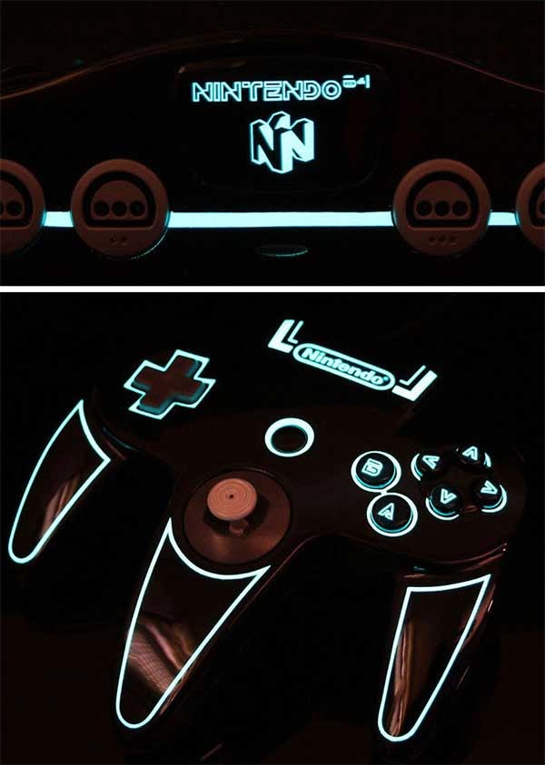 Nintendo 64 Inspirado em TRON | Dream Land...