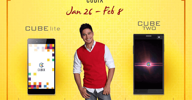 Cherry Mobile Cubix Cube 2 And Cube Lite On Sale Today! Discounted At ...