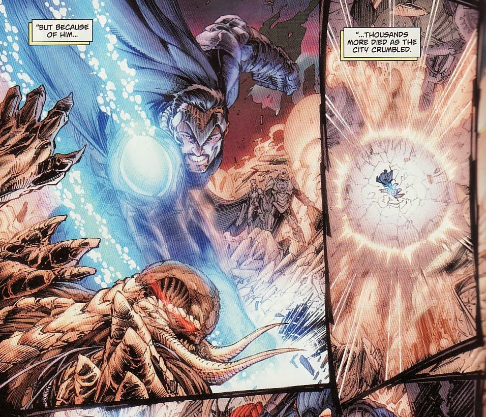 Supergirl Comic Box Commentary: Review: Batman/Superman #3.1 Doomsday