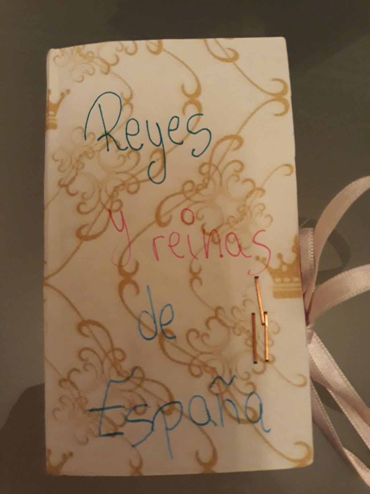 El blog de CCSS de Adriana 3ºB: Librito reyes de España