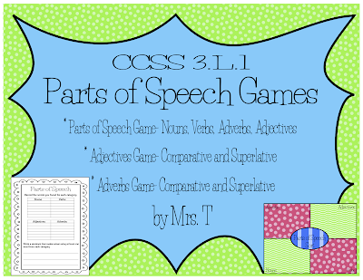 Teaching Mrs. T: My TpT Store