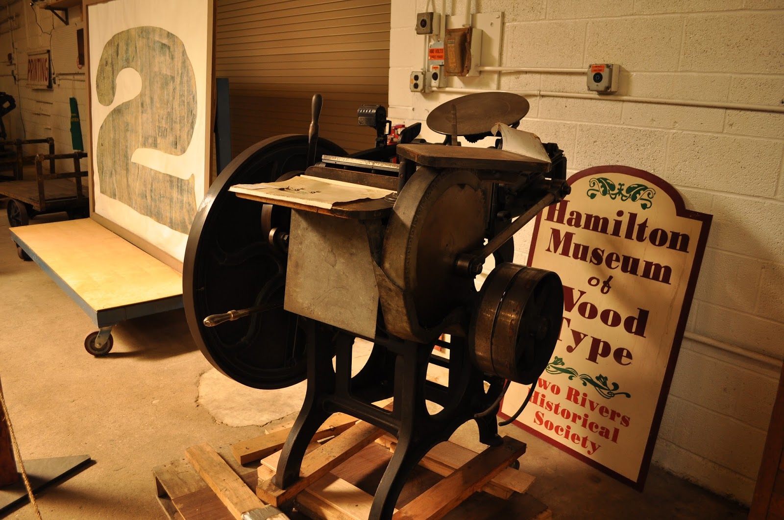 Hamilton Wood Type & Printing Museum: 6. Historical Presses
