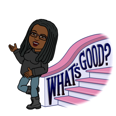 Black Background Bitmoji ~ DESEMBARALHE