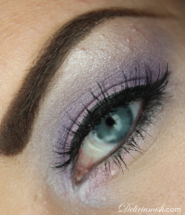 Soft Pastel Lavender - Makeup Look - KarlaLovesLipstick