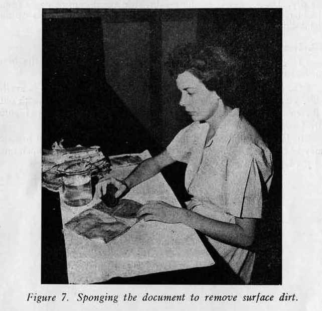 Document Exploitation: 1945 Restoration of Captured Documents Manual