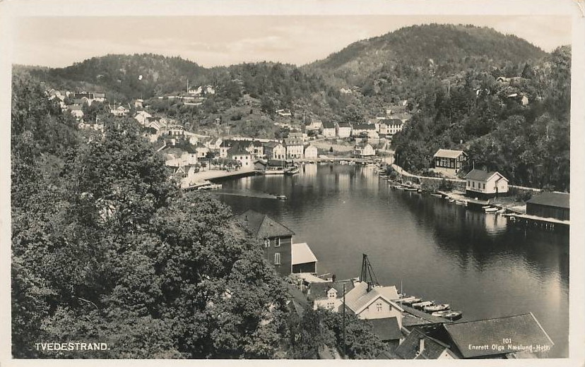 Gutted Arcades of the Past: Tvedestrand, Norway