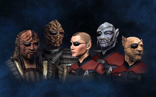 The Trek Collective: Eye captain!