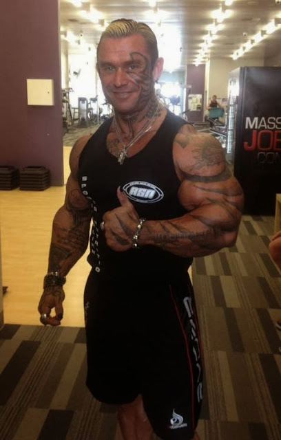 Lee Priest Comeback 2013 Latest Photos | Bodybuilding and Fitness Zone