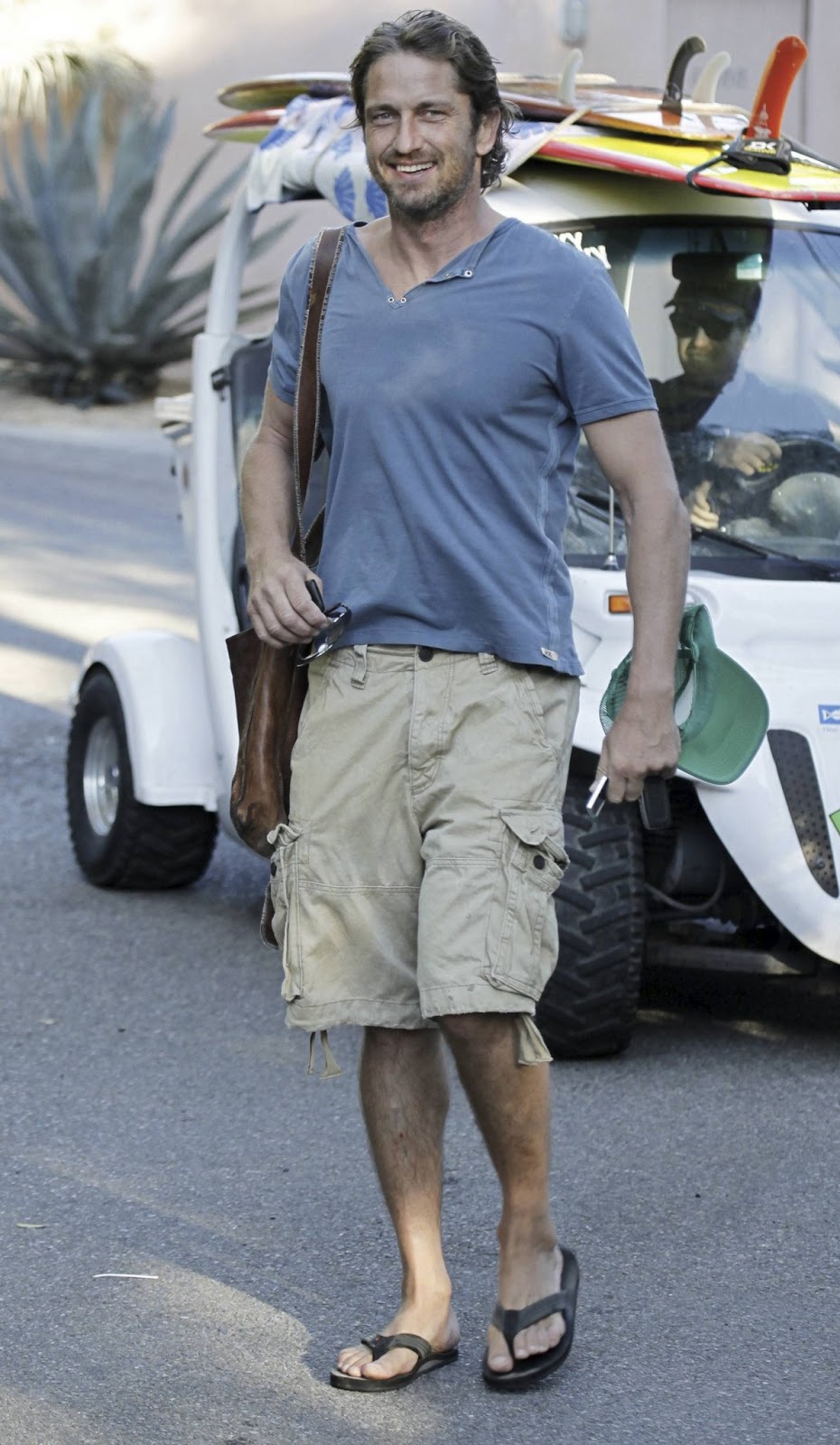 Gerard Butler ~ FEET Always