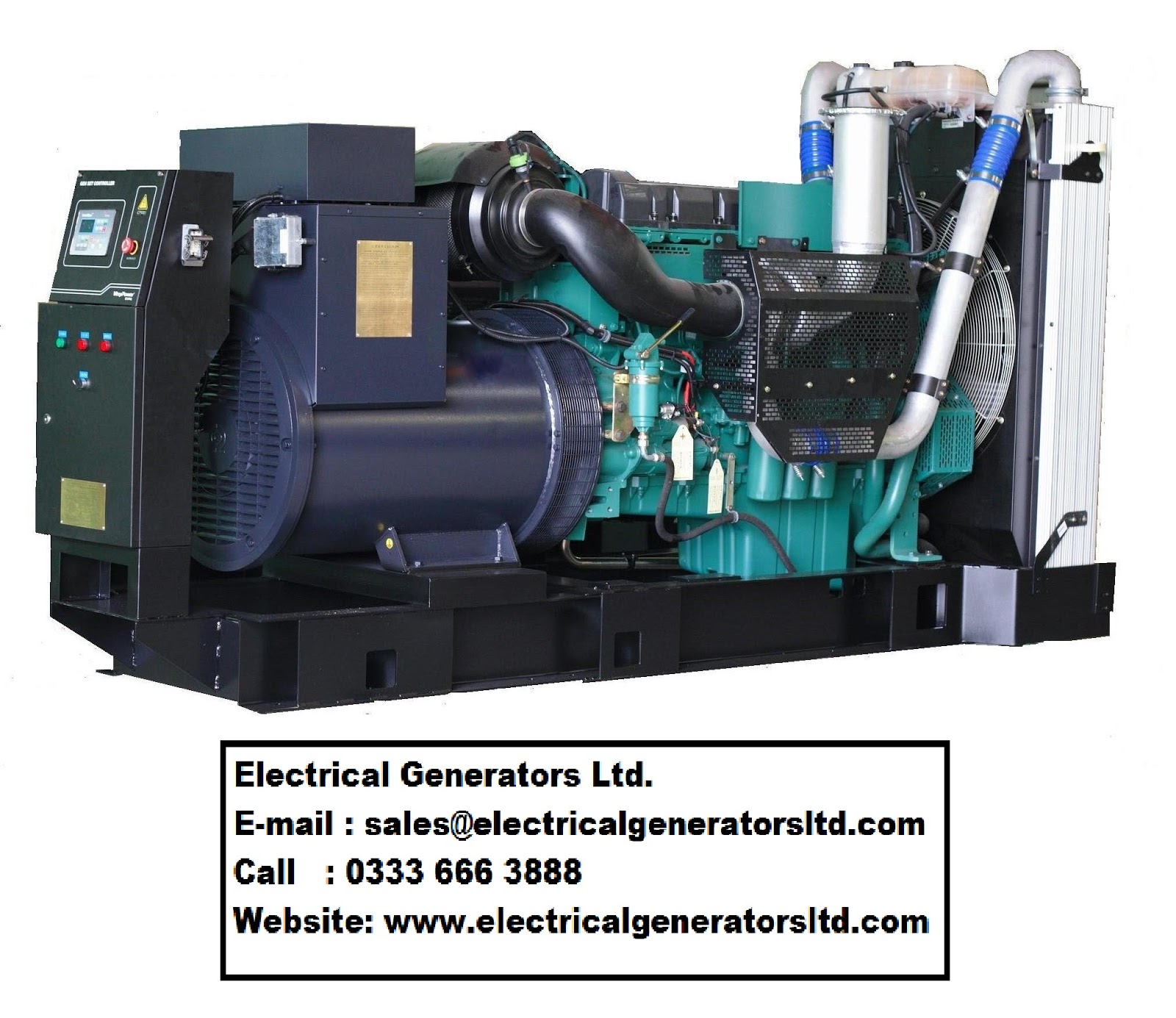 Electrical Generators Ltd | New and Used FG Wilson and Perkins Diesel ...