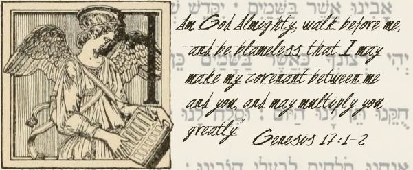 The Great I AM of The Old Testament | Christian Clip Art Review