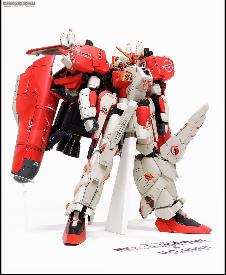 Custom Build: HGUC 1/144 Gundam Ex-S "Final Finish ver."