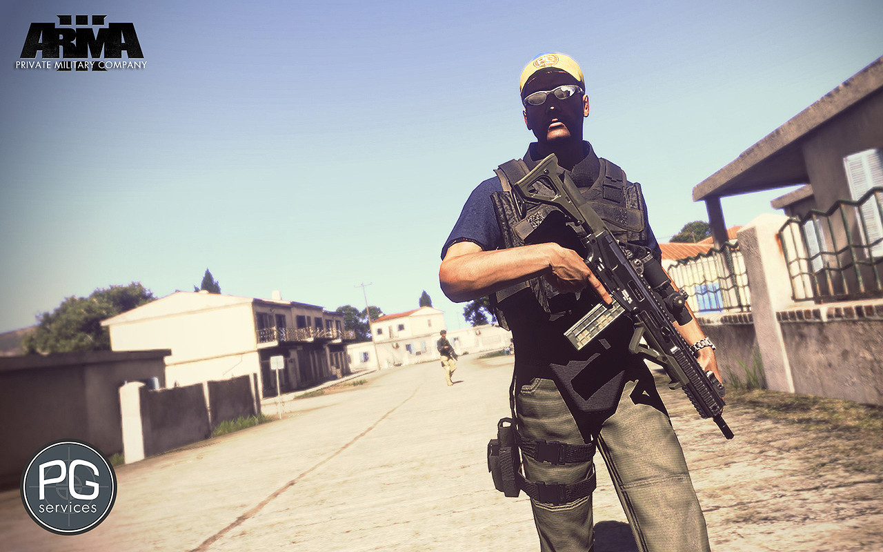 Arma 3 用の PG Services 民間軍事会社ユニット アドオンがバージョン 28OCT14 に対応 | 弱者の日記 ...
