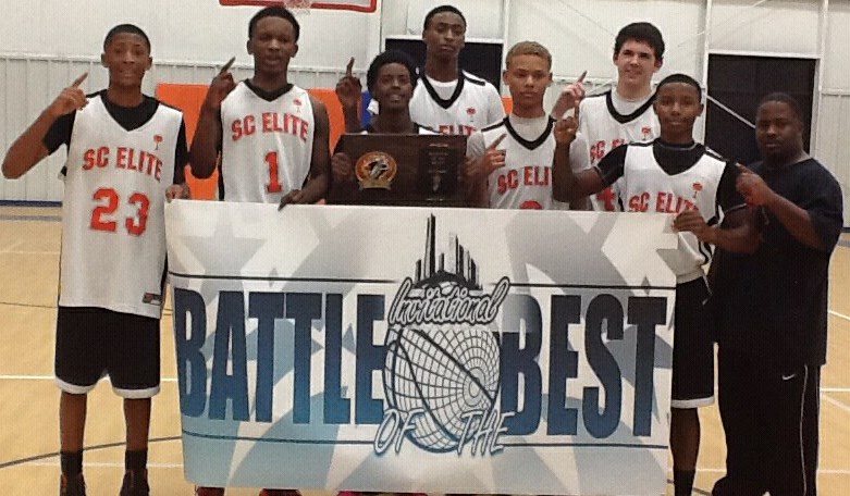 SOUTH CAROLINA ELITE BASKETBALL CLUB: 2013
