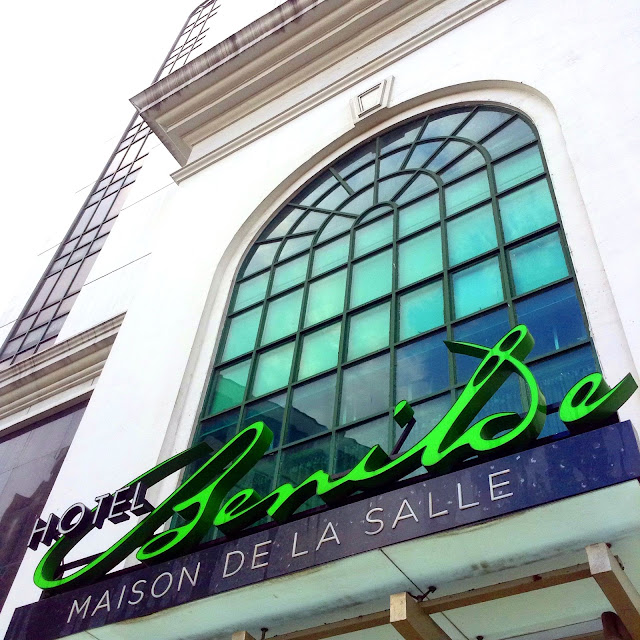 DUDE FOR FOOD: Coming Home: A Weekend at Hotel Benilde Maison De La Salle