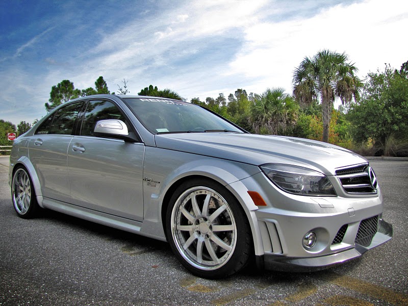 2009 Mercedes-Benz C74 W204 powerd by RENNTECH 605hp | BENZTUNING