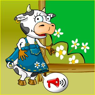 Jugando y aprendiendo juntos: Paca la vaca, manejo del ratón