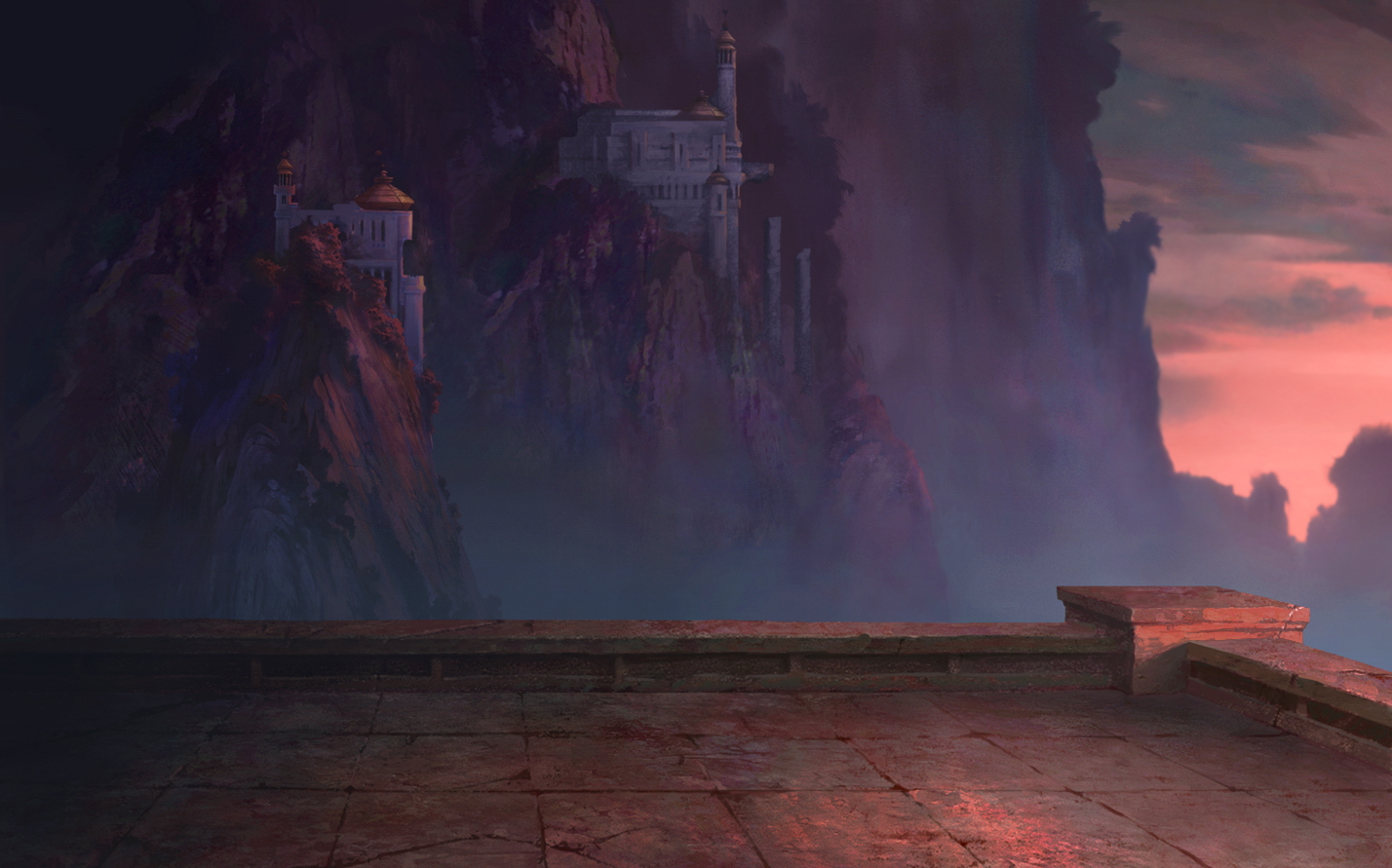 Nathan Fowkes Art: Sinbad, Legend of the Seven Seas