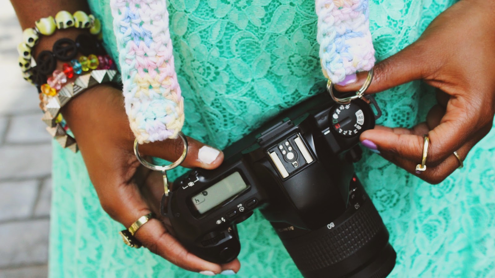 the dream crochet blog.: DIY: The Easy, Simple & Clean Crochet Camera ...