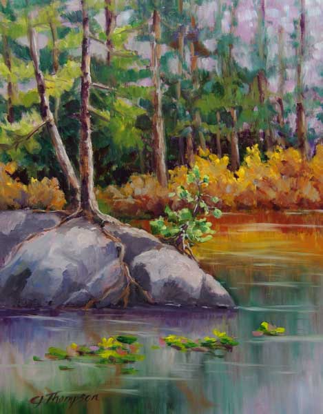 Daily Artwork by Carolyn Jean Thompson