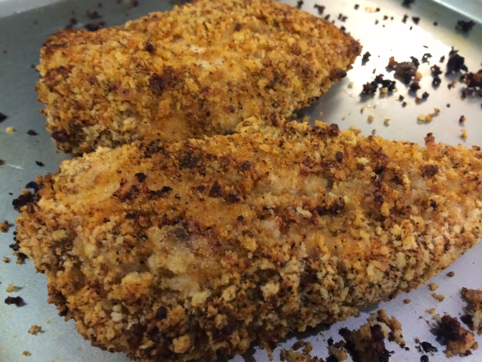 Cooking with Joanna: Unfried Chicken