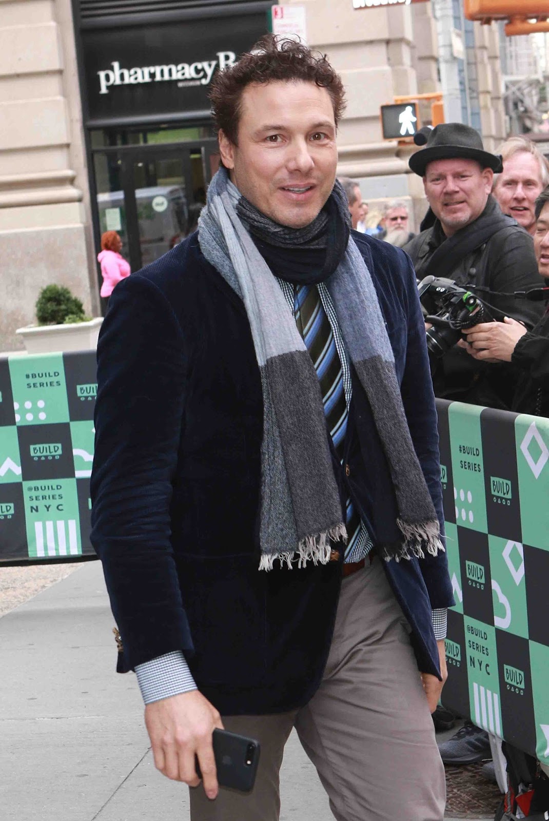 TELEVISION CHEF ROCCO DISPIRITO COOKS IN NYC