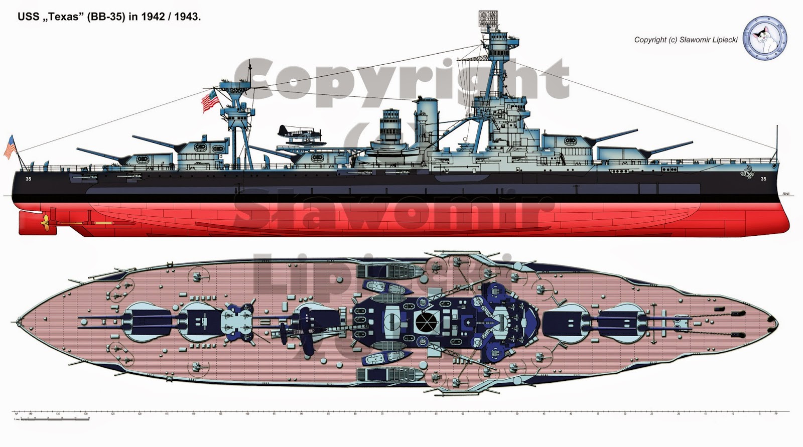 The Thing: Uss Texas เรือประจัญบาลแบบเดรทนอทลำสุดท้ายของโลก
